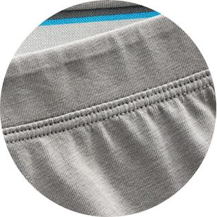 Mack Weldon | Men's Silver Boxer Briefs - Pima Cotton + XT2 Silver ...